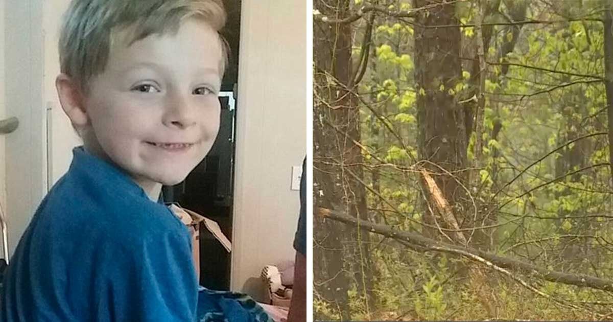 Gelbėtojai net 20 valandų ieškojo dingusio berniuko ir galiausiai rado ...