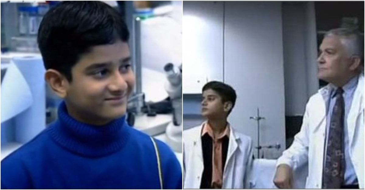 Kaip 7 metų vaikas tapo jauniausiu chirurgu pasaulyje. Štai kokia ...